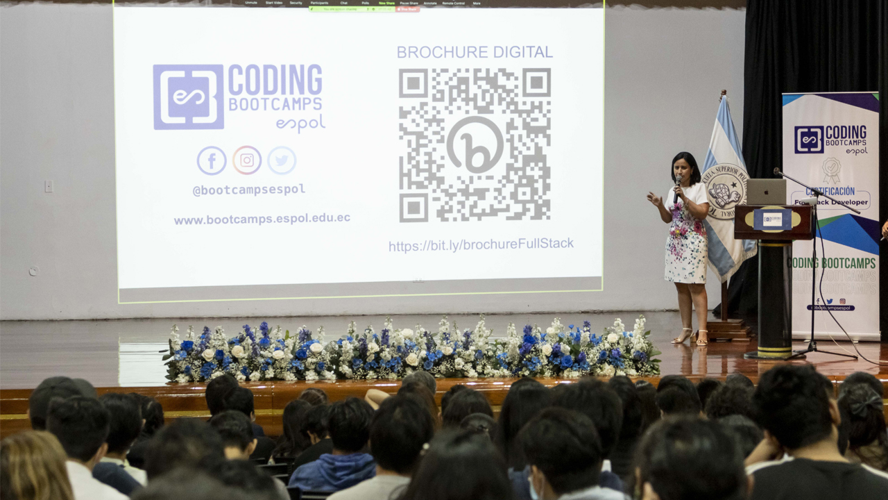 ESPOL lanza su primer Coding Bootcamps para potenciar las competencias profesionales en ...
